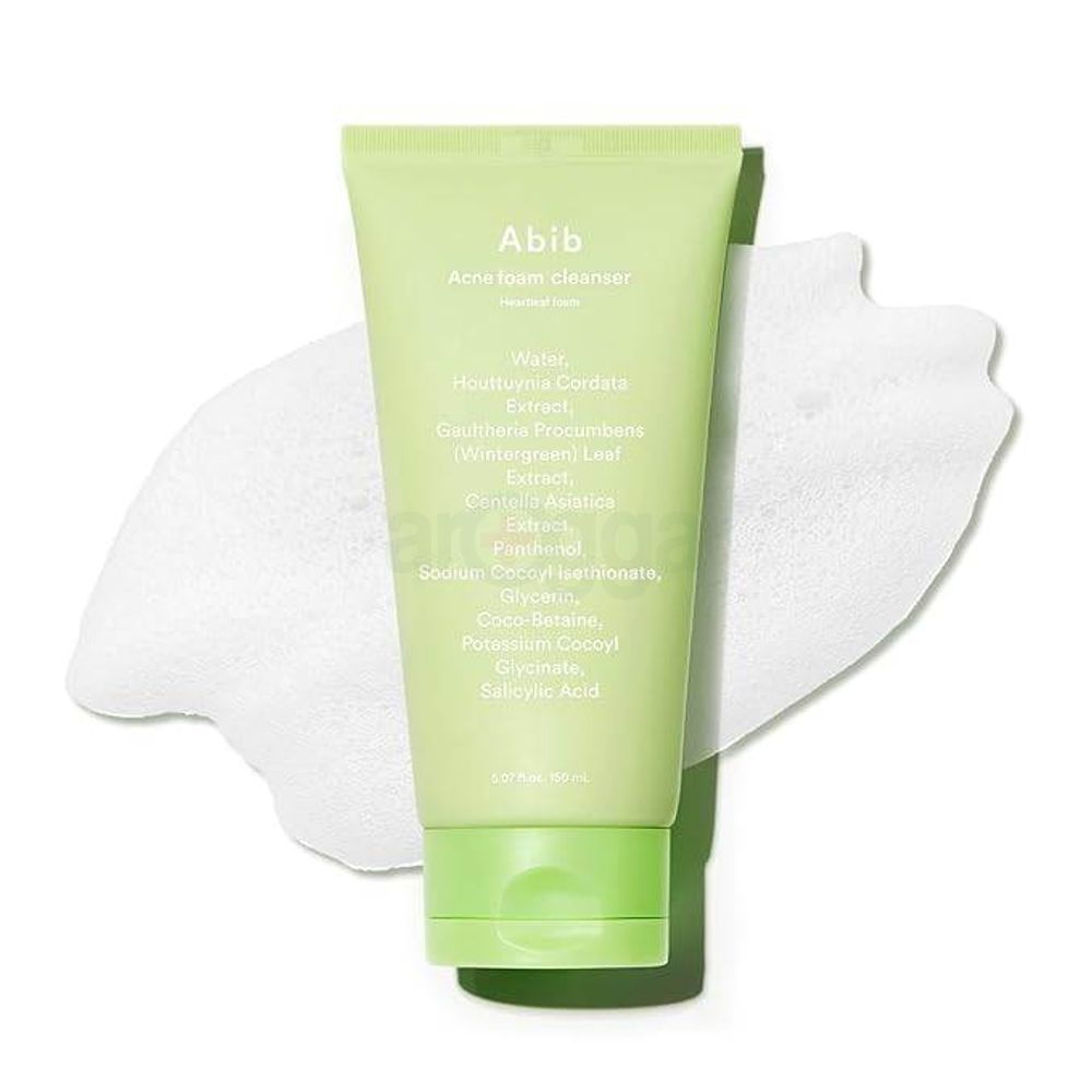 Abib Acne Foam Cleanser Heartleaf Foam 150ml price in Bangladesh | Arogga