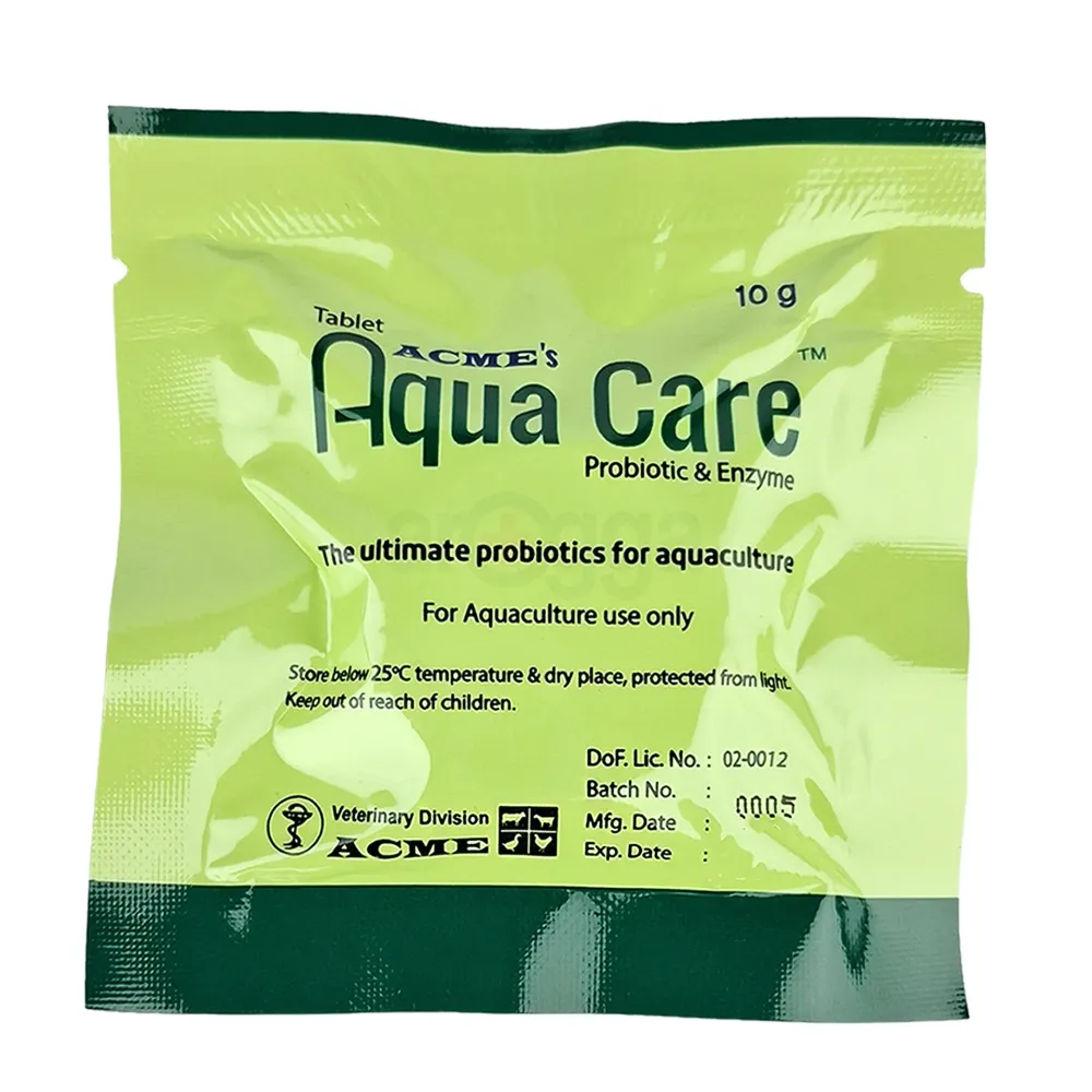 Acme's Aqua Care Tablet 10gm price in Bangladesh | Arogga