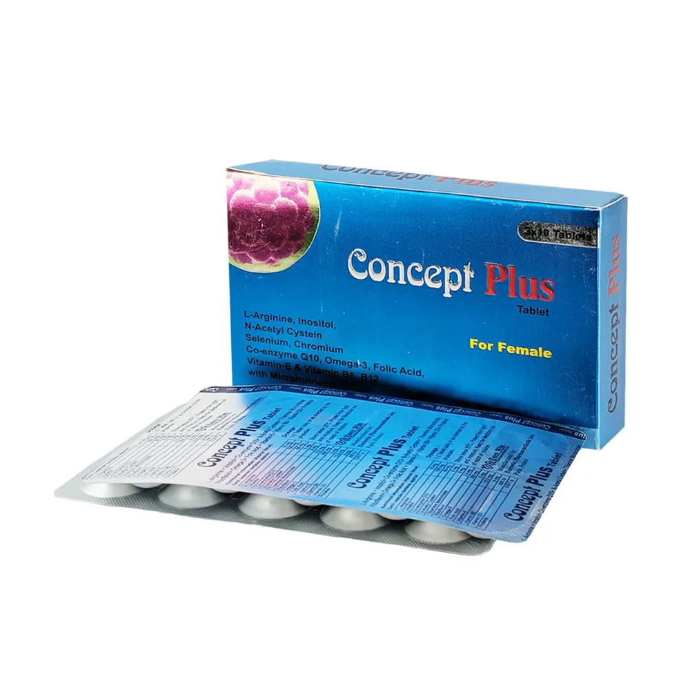 Concept Plus price in Bangladesh | Arogga