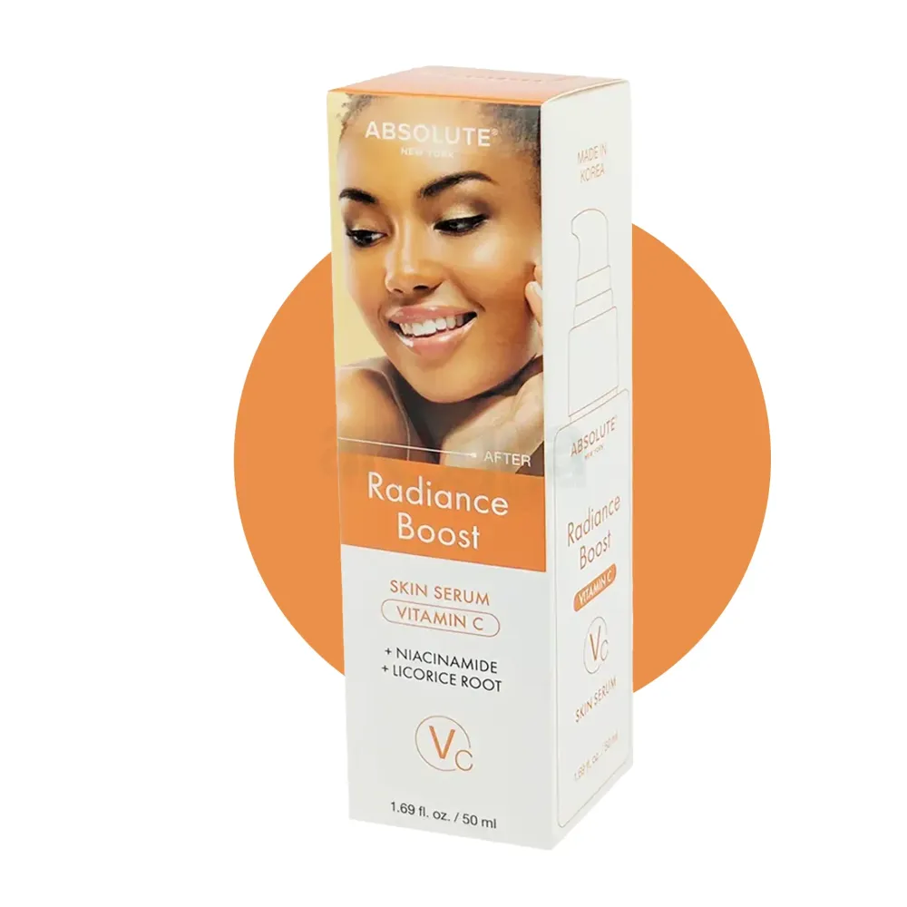 Absolute New York Radiance Boost Skin Serum 50ml- Vitamin C ...
