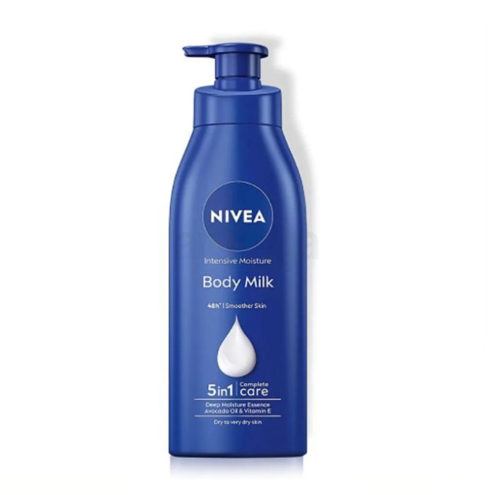 Nivea Intensive Moisture 48H Body Milk 5 in 1 Complete Care Lotion for ...