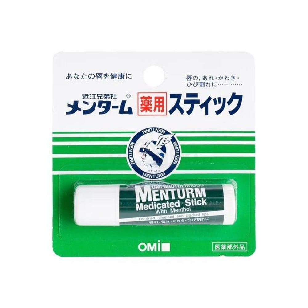 Omi Brotherhood Menturm Medicated Stick with Menthol 4g price in ...