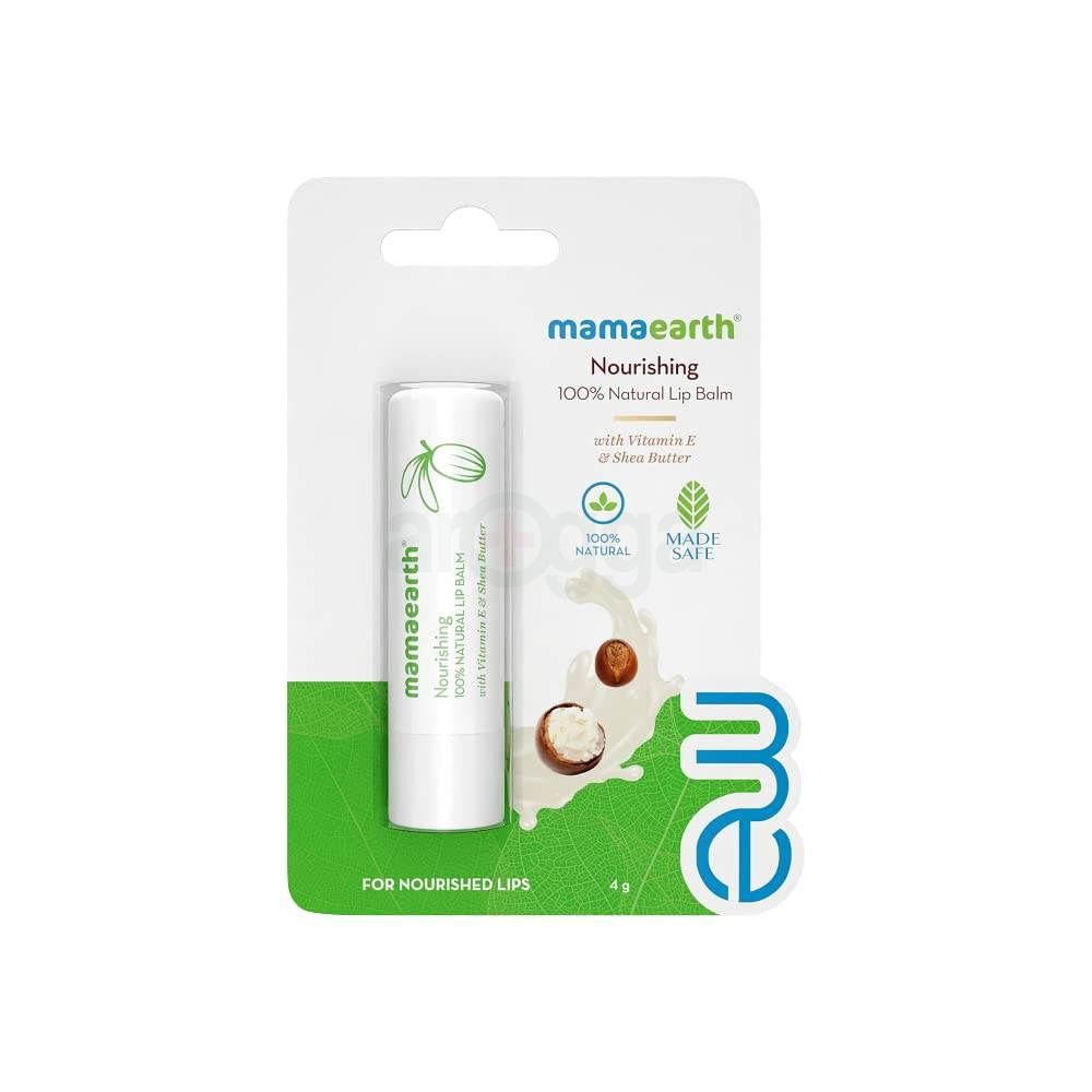 Mamaearth Nourishing Lip Balm Vitamin E & Sea Butter 4gm price in ...