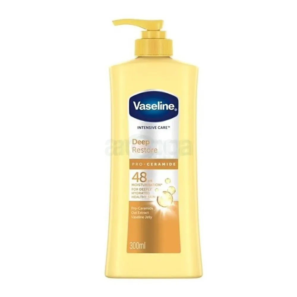 Vaseline Intensive Care Deep Restore Pro-Ceramide Body Lotion 300ml ...