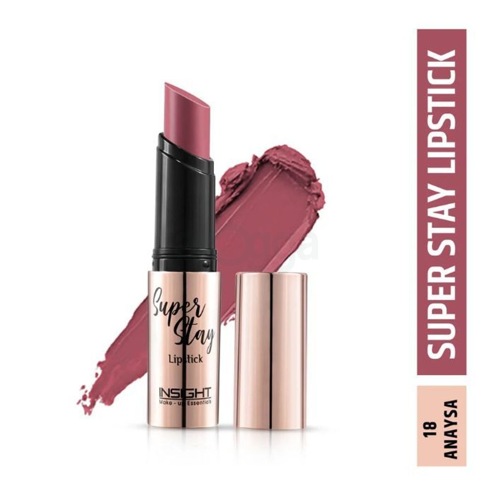 Insight Super Stay Lipstick-18 - ANAYSA - Arogga Beauty Store