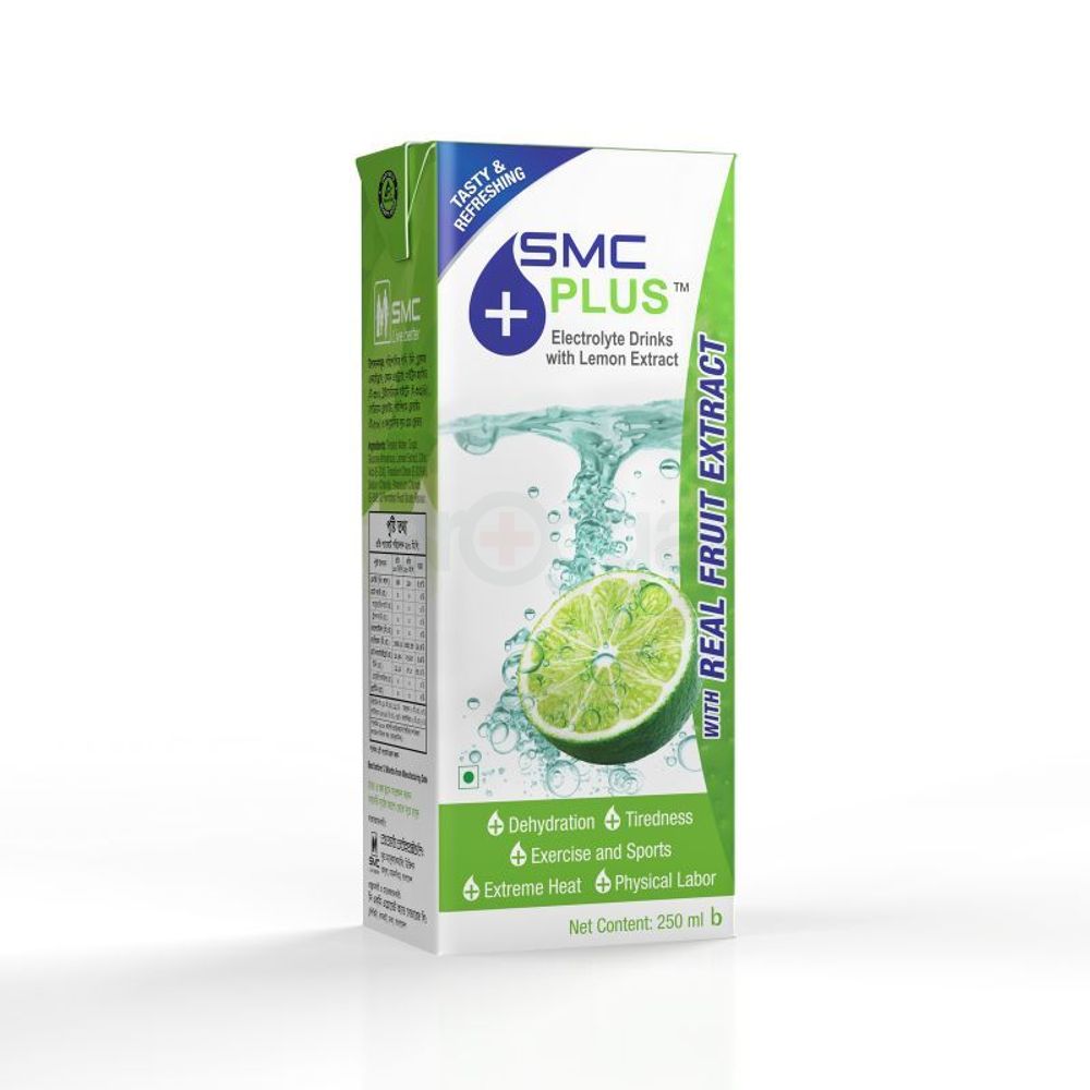 SMC Plus Electrolyte Lemon Flavored Drink 250ml price in Bangladesh ...