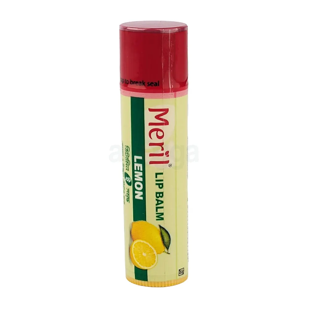 Meril Lip Balm (Lemon) 4.8gm price in Bangladesh | Arogga