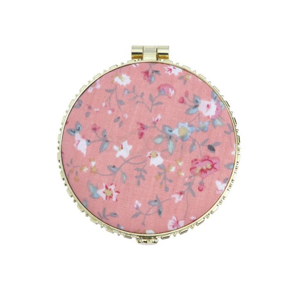 Parlour Mini Makeup Mirror - Round Pink price in Bangladesh | Arogga