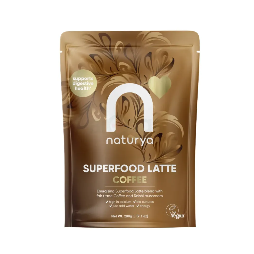 Naturya Coffee Superfood Latte 200g price in Bangladesh | Arogga