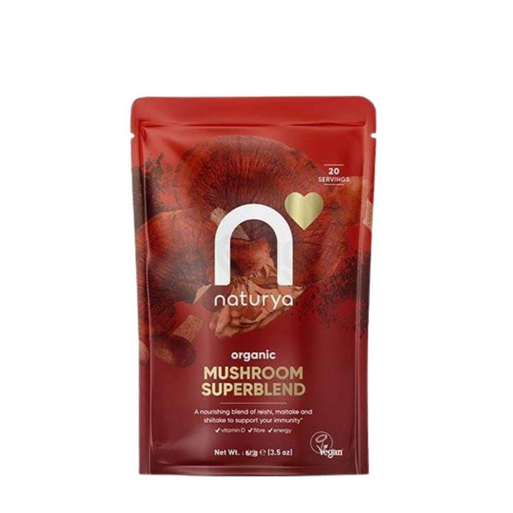 Naturya Organic Mushroom Blend 175g price in Bangladesh | Arogga