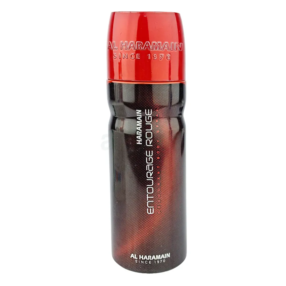 Al Haramain Entourage Rouge Body spray 200ml price in Bangladesh | Arogga