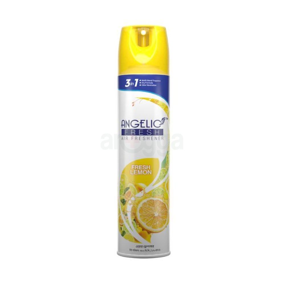 Angelic Air Freshener Fresh Lemon 300ml price in Bangladesh | Arogga