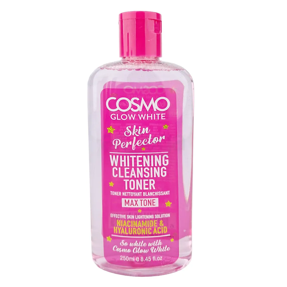 Cosmo Glow White Skin Perfector Whitening Cleansing Toner Max Tone ...