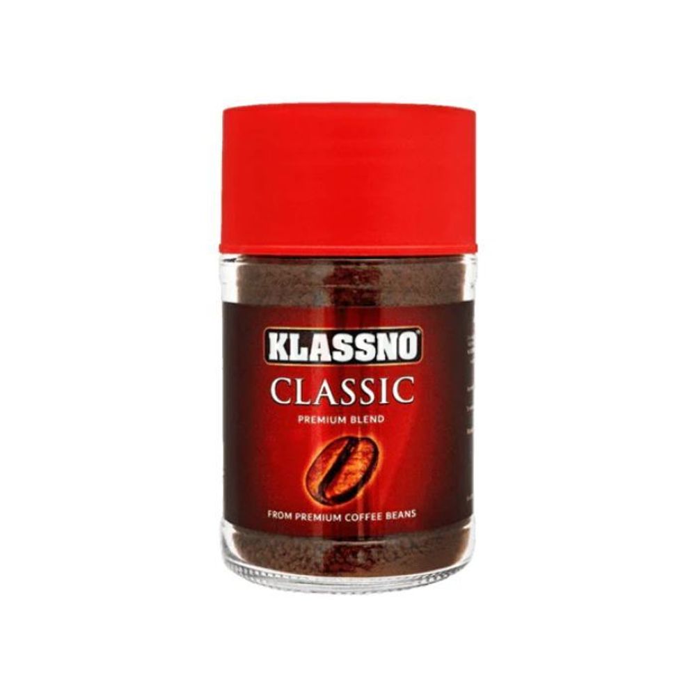 Klassno Rich Premium Blend Instant Coffee 50g price in Bangladesh | Arogga