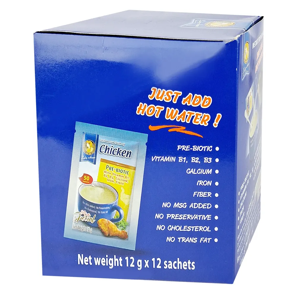 Lady Anna Instant Soup Cream Of Chicken 12g - 12pcs Sachets price in ...