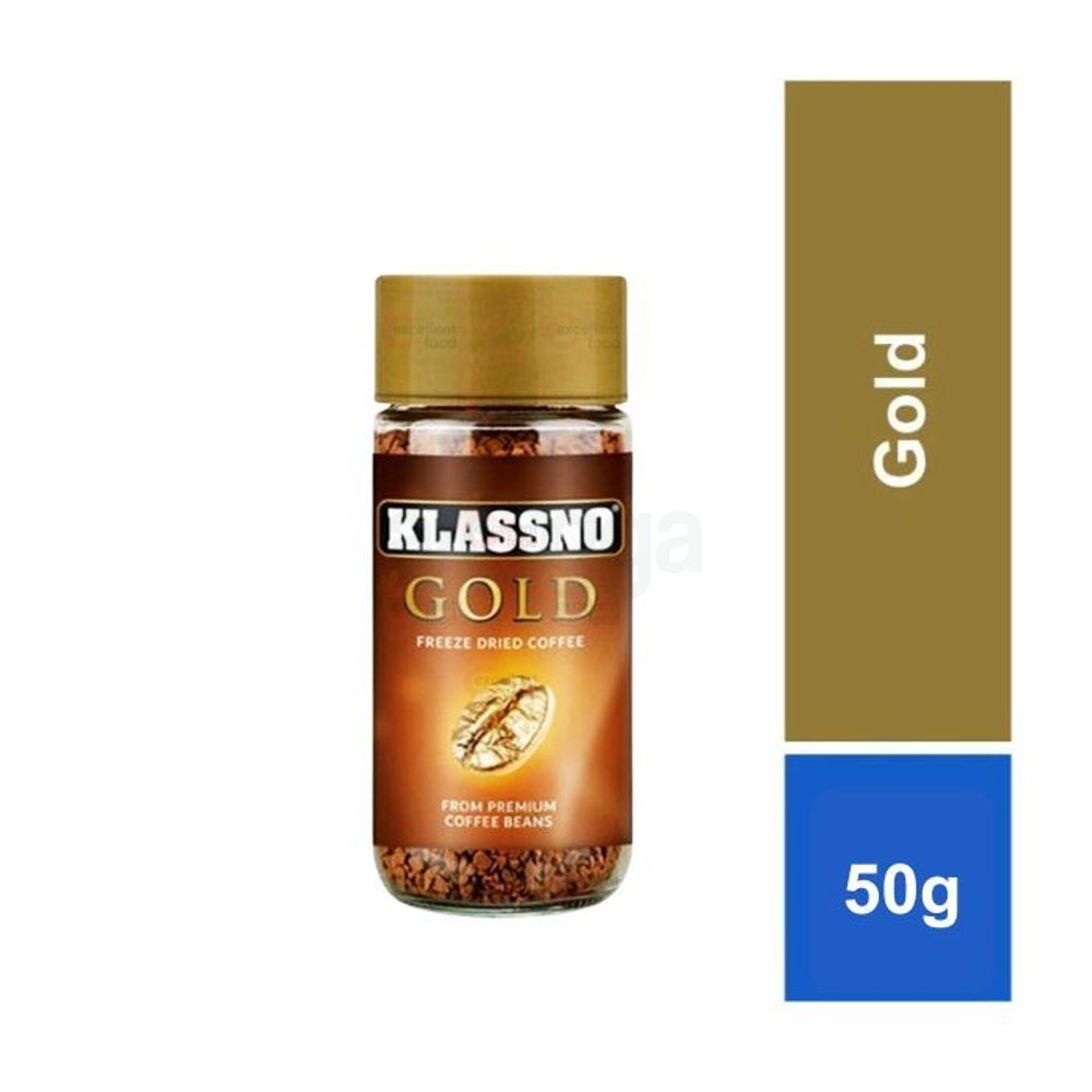 Klassno Gold Freeze Dried Coffee 50g price in Bangladesh | Arogga