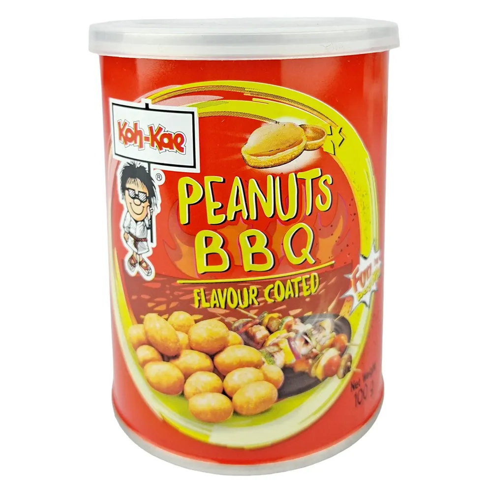 Koh-Kae BBQ Flavoured Coated Peanuts 100g price in Bangladesh | Arogga
