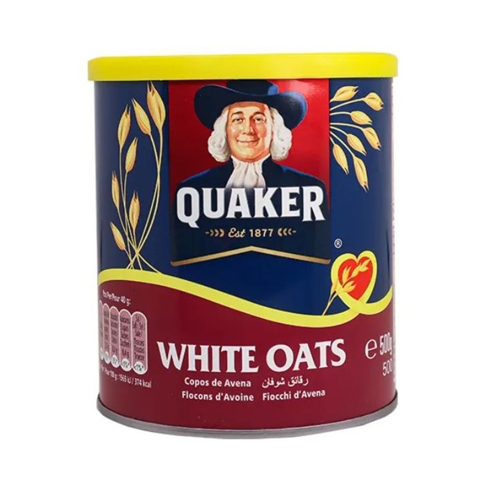 Quaker White Oats 500g (Made in UK) price in Bangladesh | Arogga