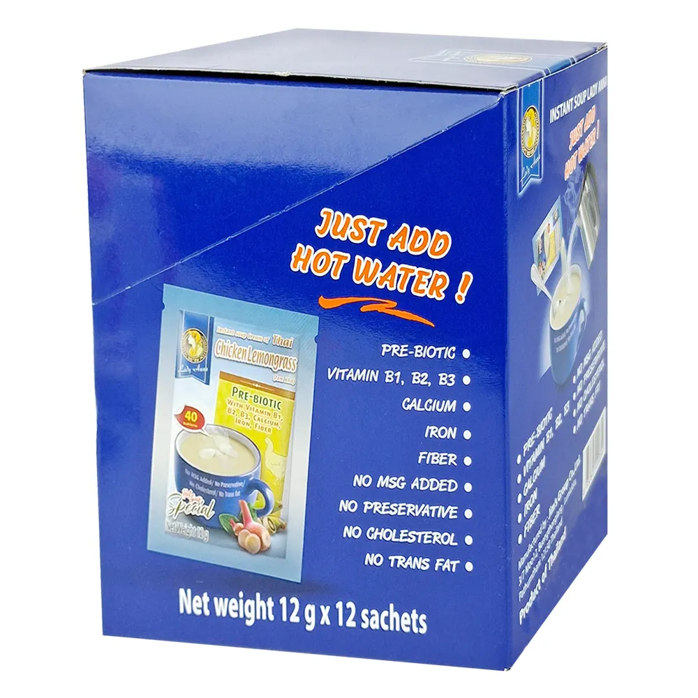 Lady Anna Instant Chicken Lemon Grass Soup 12g - 12pcs Sachets price in ...