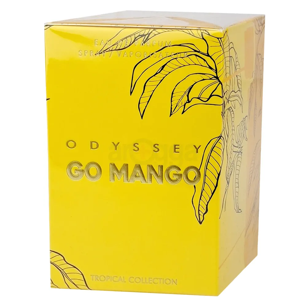 Odyssey Go Mango Tropical Collection Eau de Parfum Spray 100ml price in ...