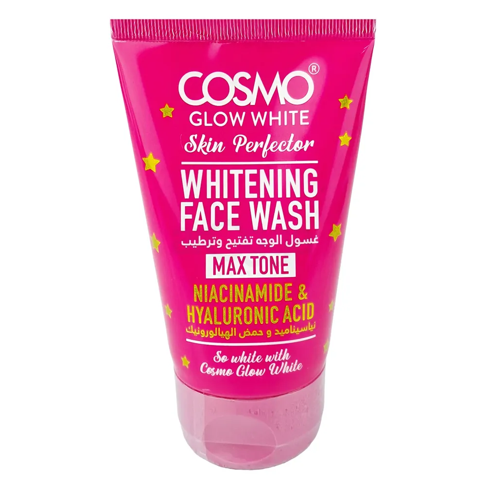 Cosmo Glow White Skin Perfector Whitening Face Wash Max Tone 125ml ...