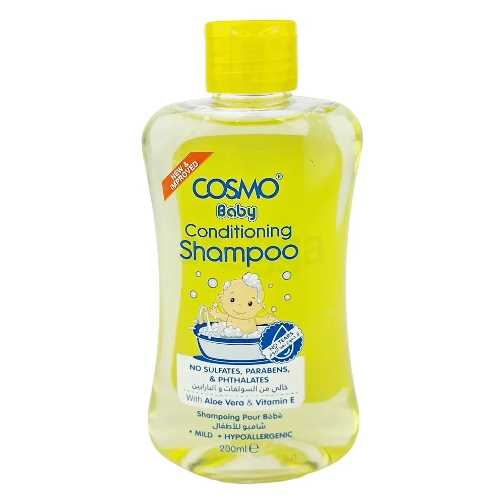 Cosmo Baby Conditioning Shampoo with Aloe Vera & Vitamin E 200ml ...