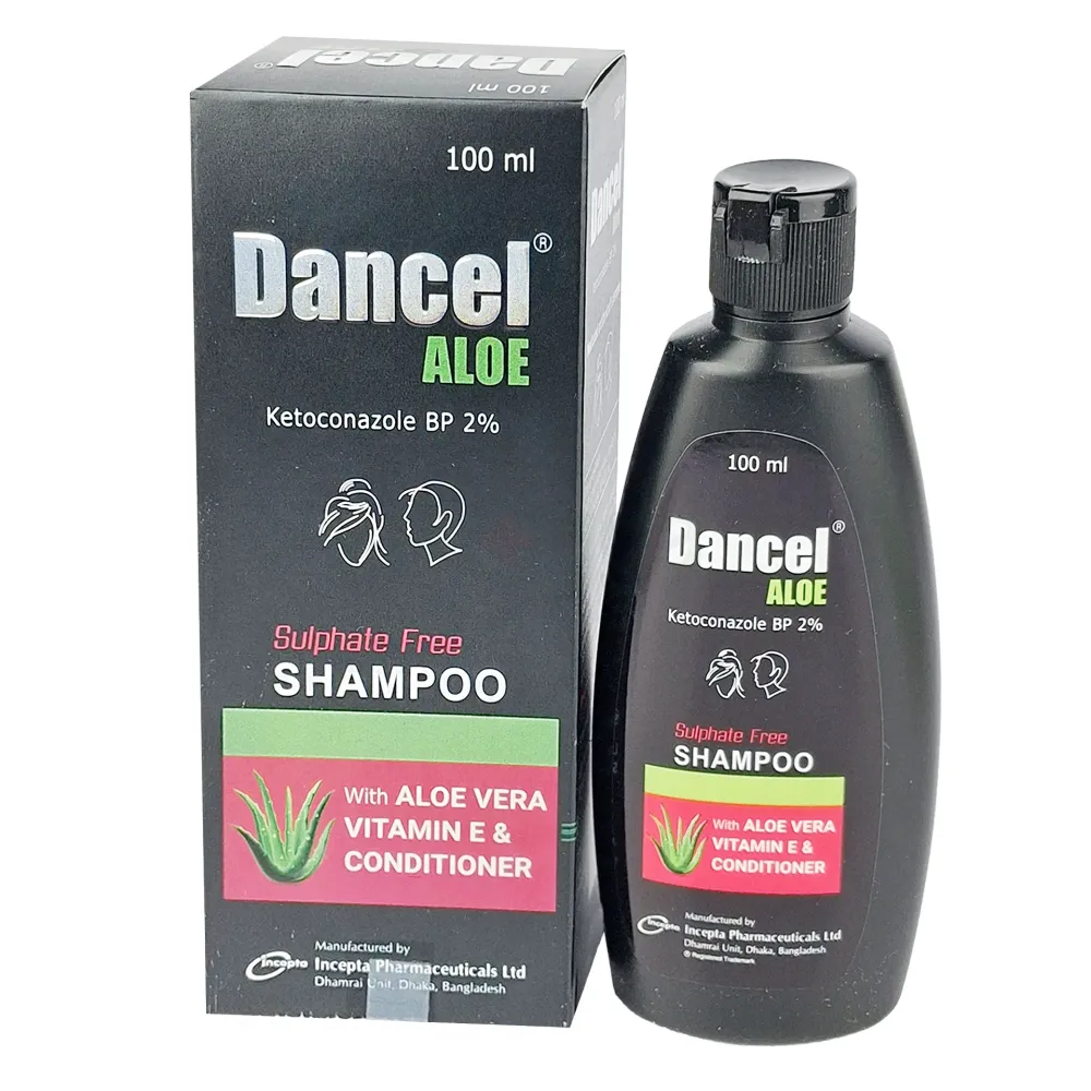 Dancel Aloe Shampoo & Conditioner 100ml price in Bangladesh | Arogga
