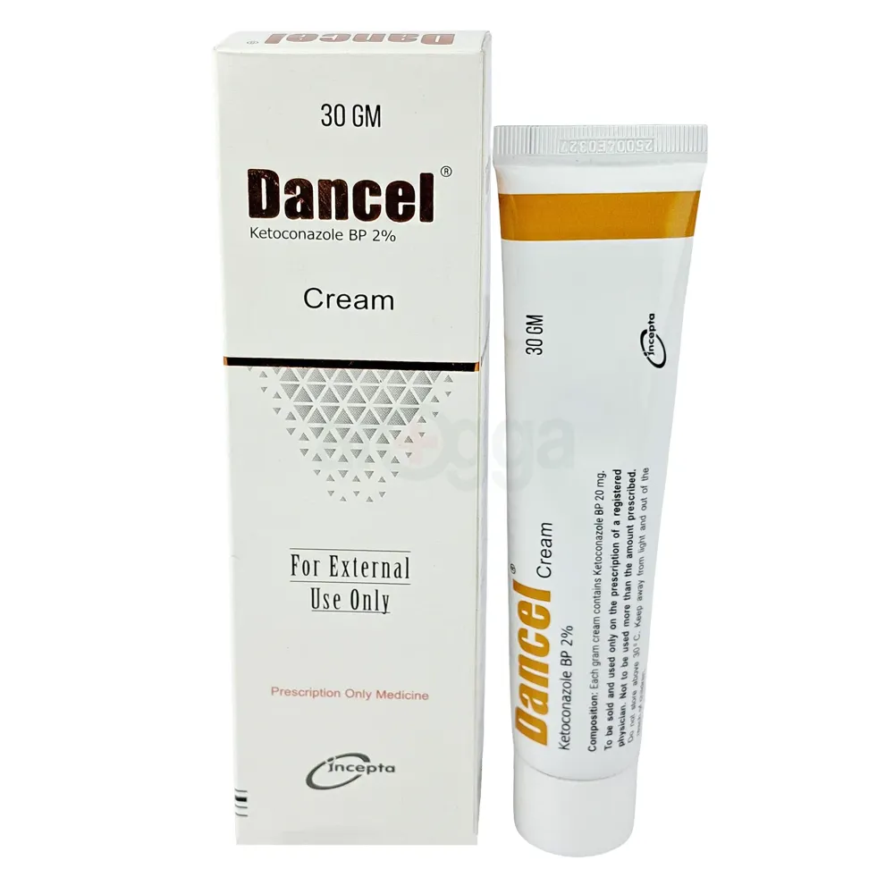 Dancel Cream 30gm price in Bangladesh | Arogga Online Pharmacy