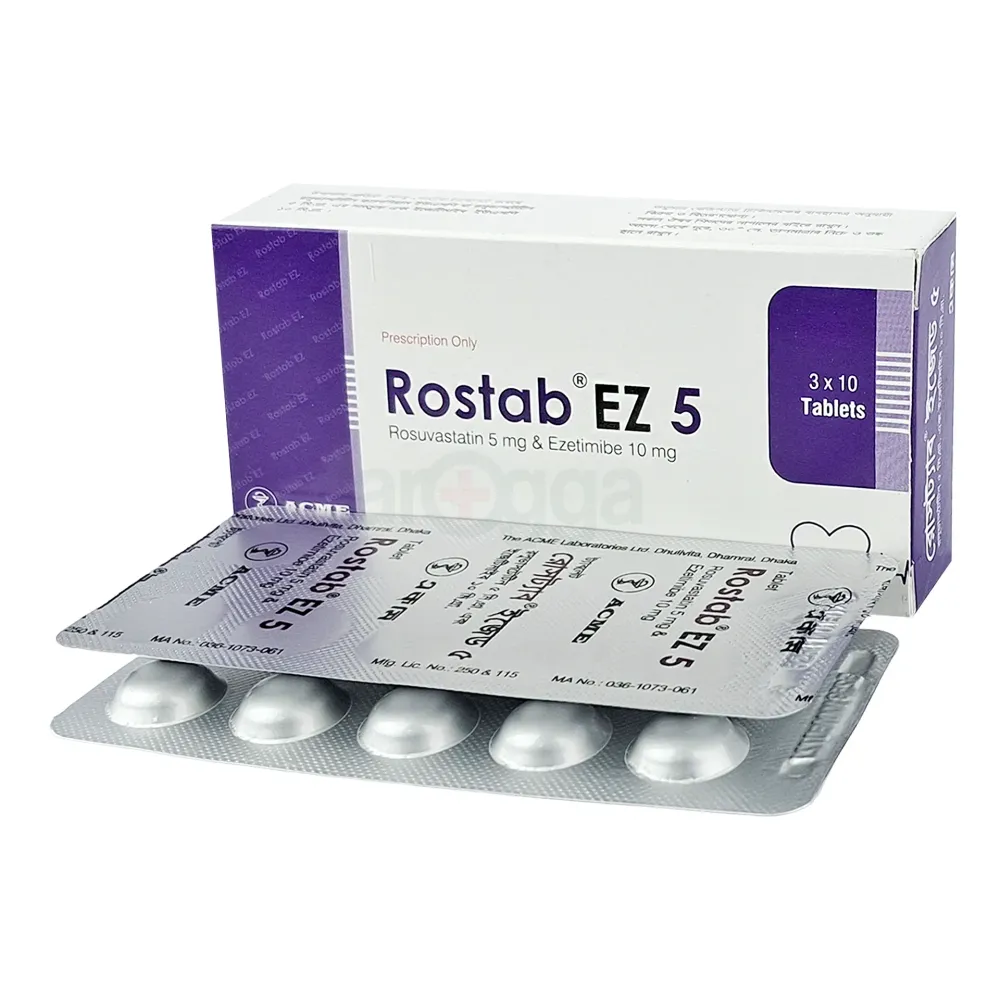 Rostab EZ 5/10 price in Bangladesh | Arogga Online Pharmacy