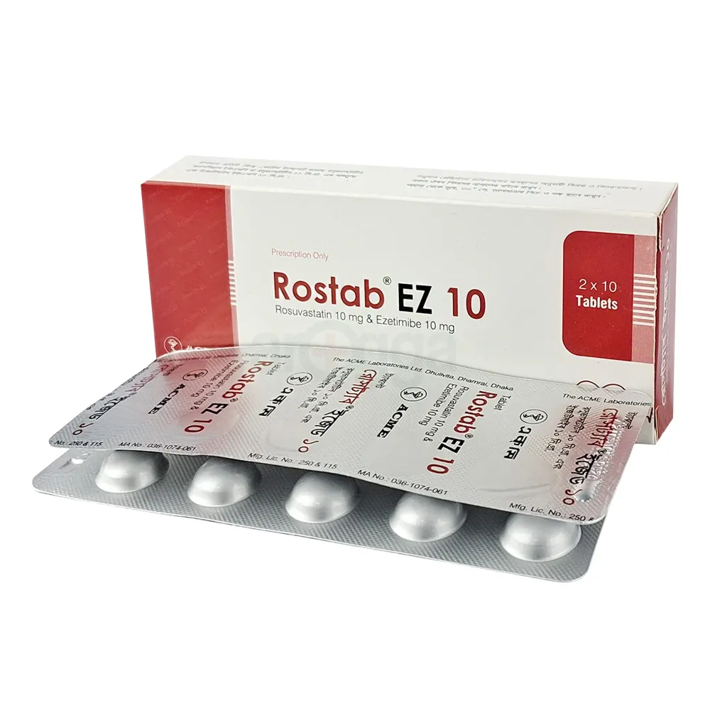 Rostab EZ 10/10 price in Bangladesh | Arogga Online Pharmacy