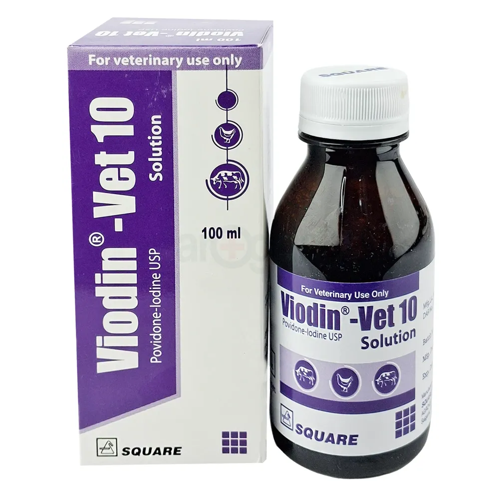 Viodin-Vet 10 Solution 100ml price in Bangladesh | Arogga