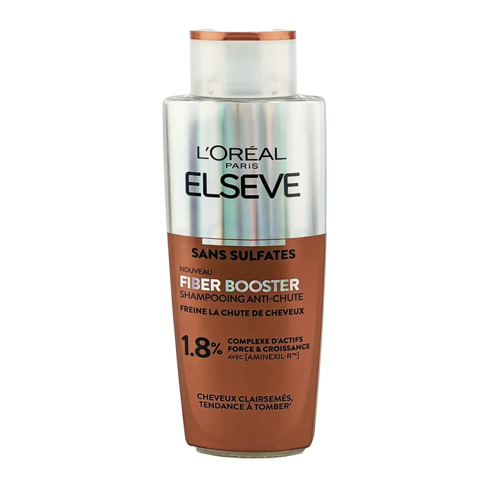 L'Oréal Paris Elseve 1.8% Fiber Booster Anti Hair Loss Shampoo 200ml ...
