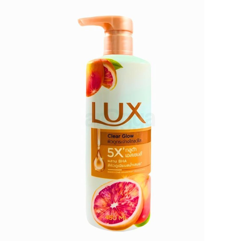 Lux Body Wash Clear Glow 450ml price in Bangladesh | Arogga