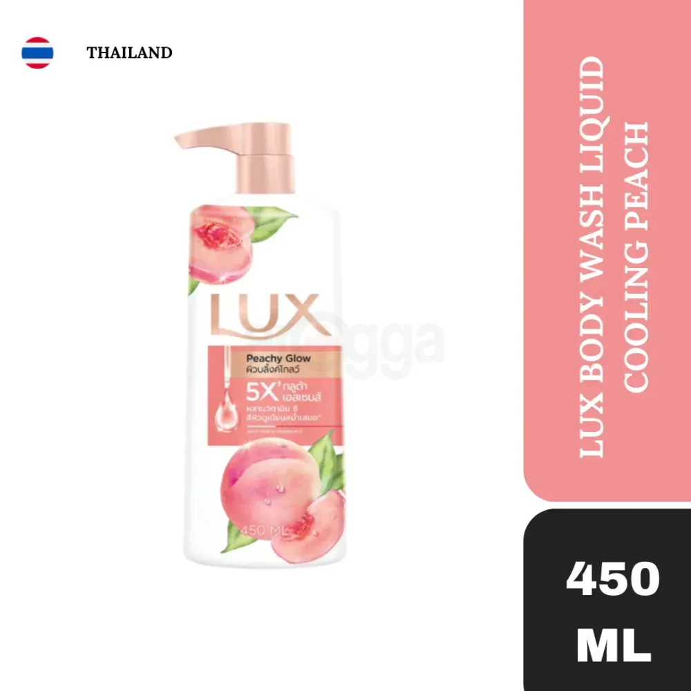 Lux Body Wash Liquid Cooling Peachy Glow 450ml price in Bangladesh | Arogga