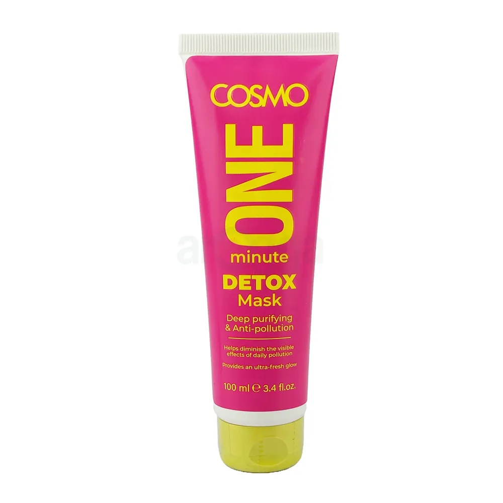 COSMO One Minute Detox Face Mask – 100ml | Deep Purifying & Anti ...