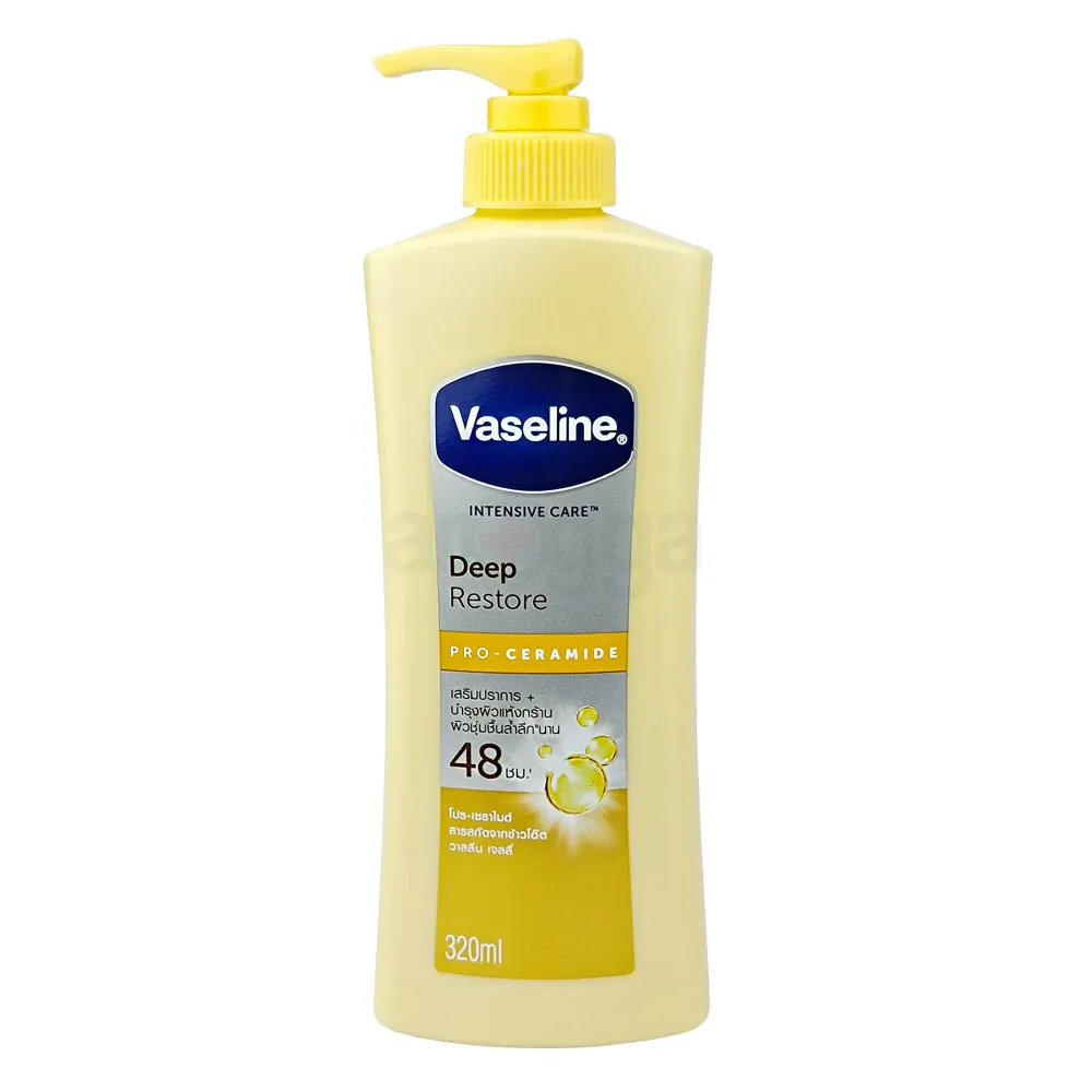 Vaseline Intensive Care Deep Restore Pro-Ceramide Body Lotion – 320 ml ...