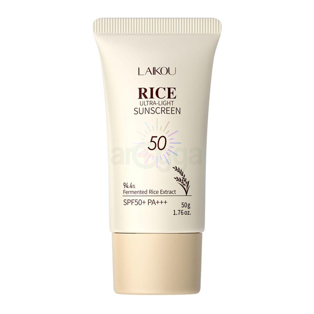 Laikou Rice Ultra Light Sunscreen SPF50+ PA+++ 50g price in Bangladesh ...