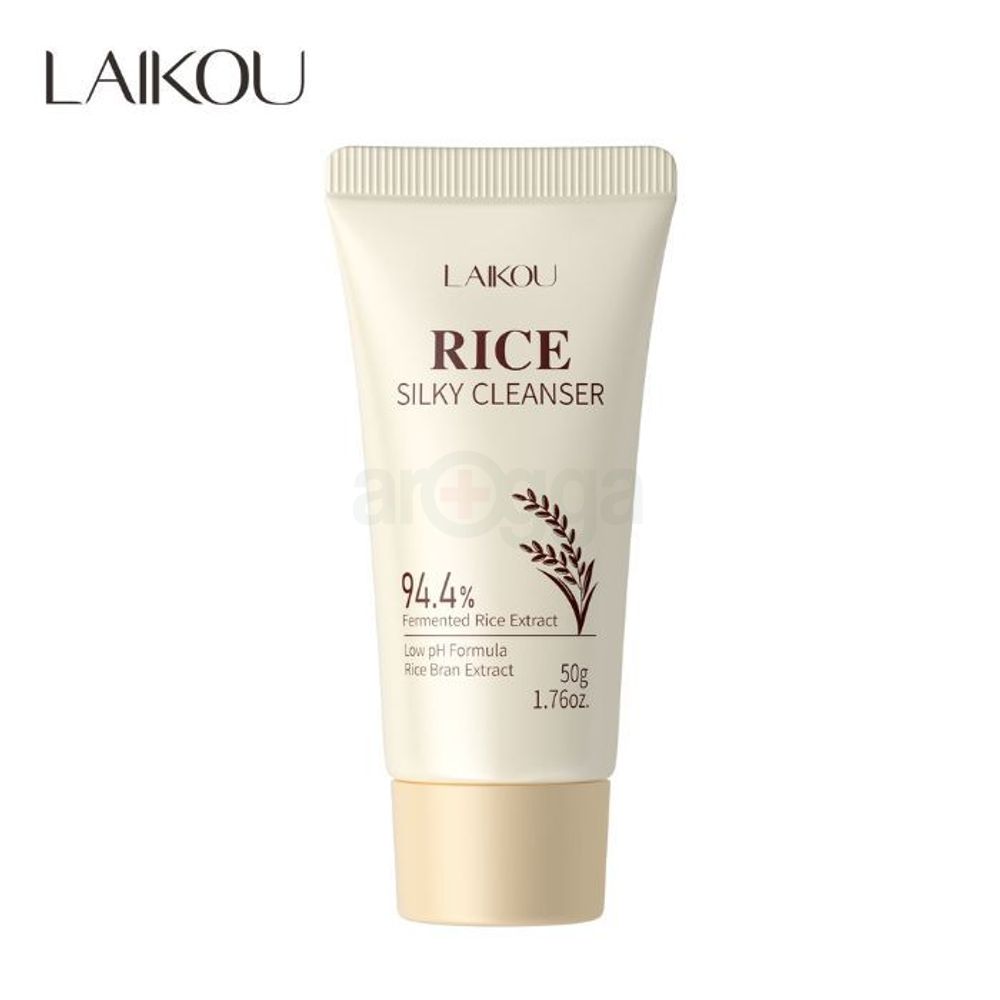 Laikou Rice Silky Cleanser with 94.4% Fermented Rice Extract 50g price ...