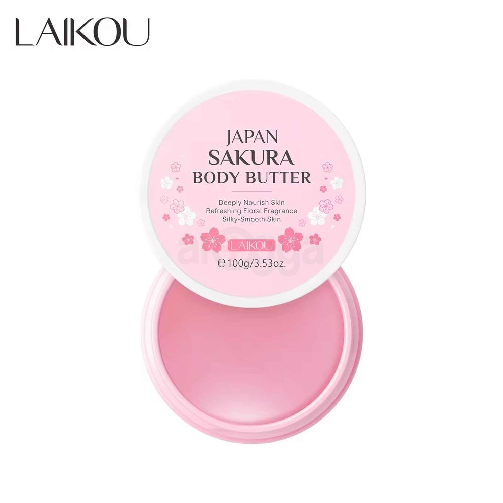 Laikou Japan Sakura Body Butter 100g price in Bangladesh | Arogga