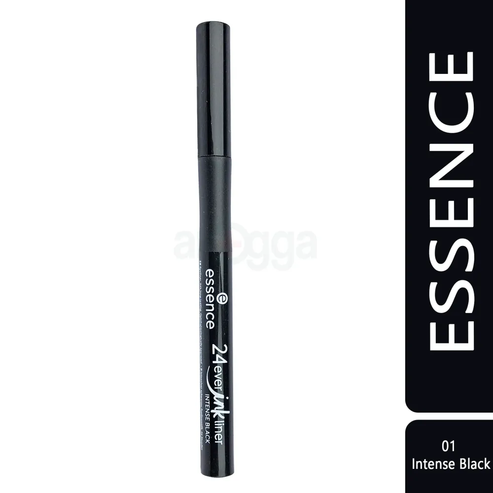 Essence 24Ever Ink Liner Waterproof Longlasting Eyeliner – 01 Intense ...