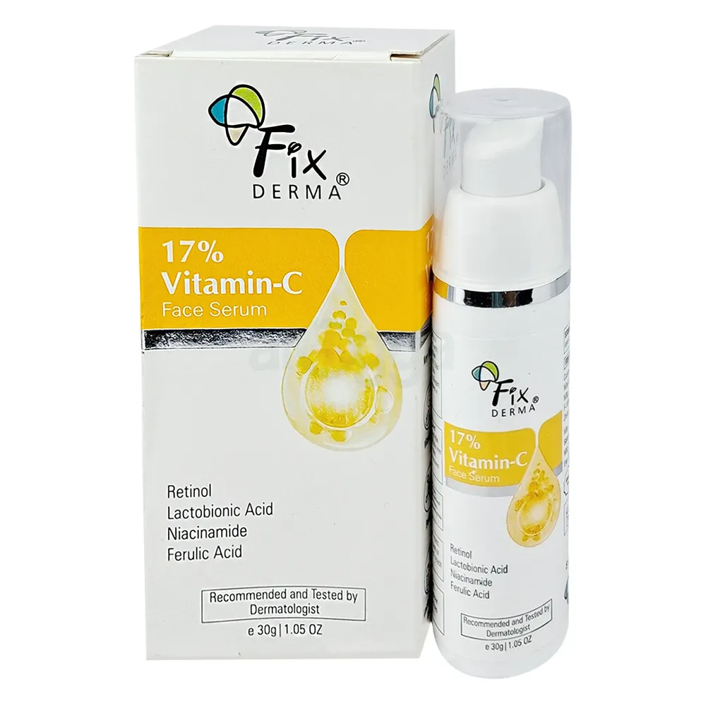 Fixderma 17% Vitamin C Face Serum 30gm price in Bangladesh | Arogga