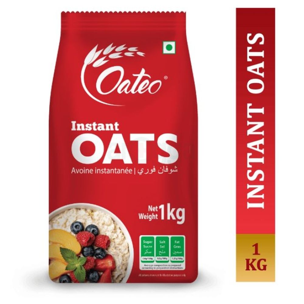 Oateo Instant Oats 1kg price in Bangladesh | Arogga