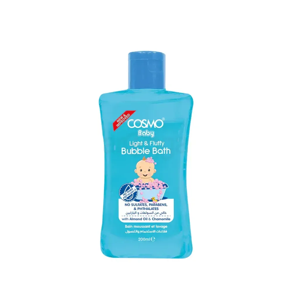 Cosmo Light & Fluffy Bubble Bath 200ml price in Bangladesh | Arogga
