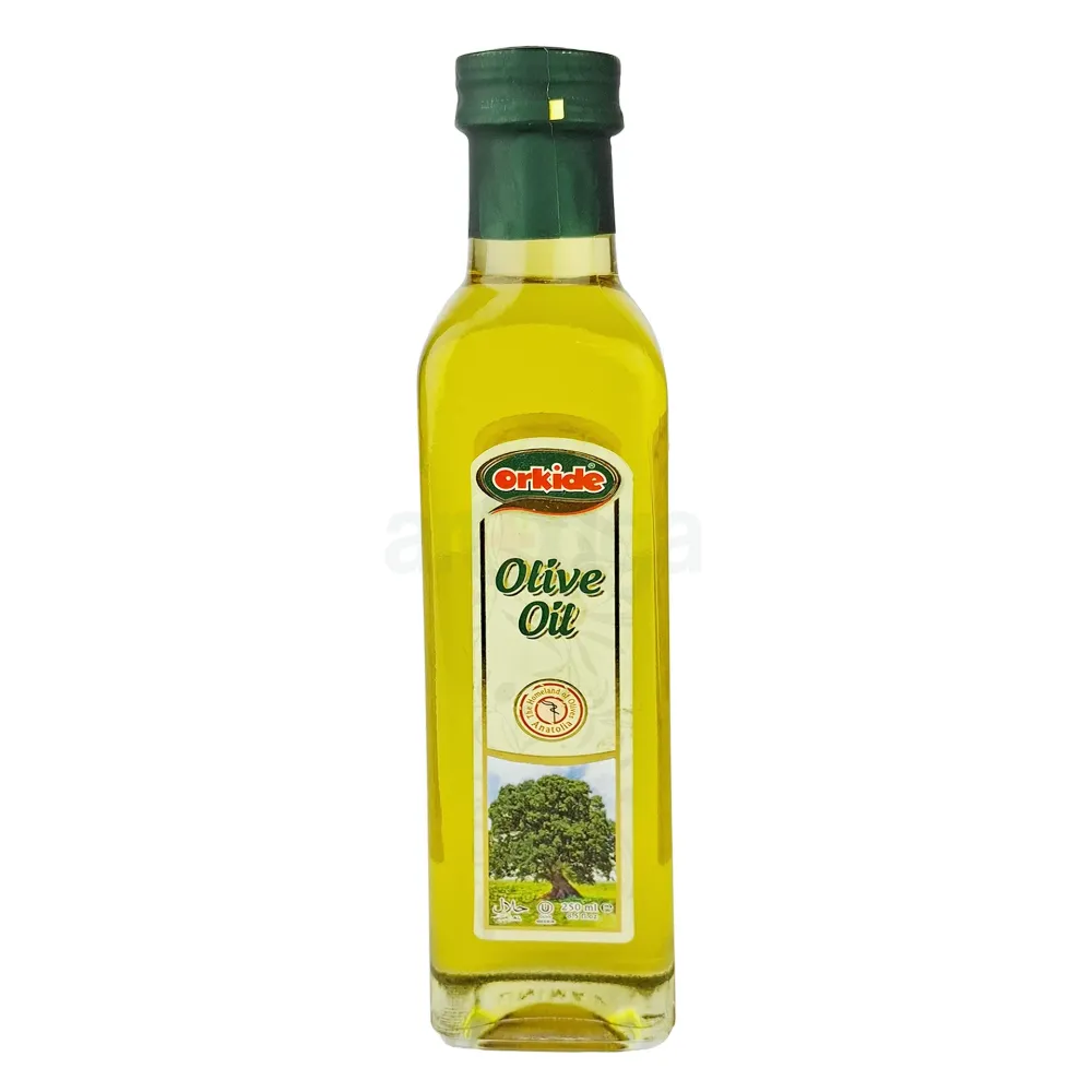 Orkide Olive Oil Glass Bottle 250ml price in Bangladesh | Arogga