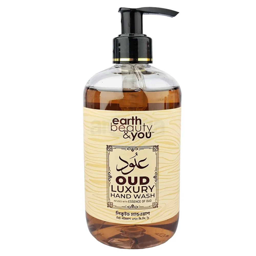 Earth Beauty & You OUD Luxury Hand Wash 370ml price in Bangladesh | Arogga