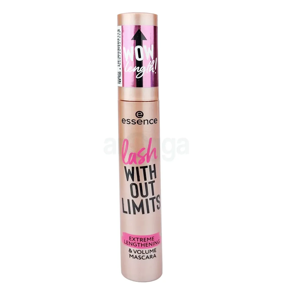 Essence Lash Without Limits Extreme Lengthening & Volume Mascara (12ml ...