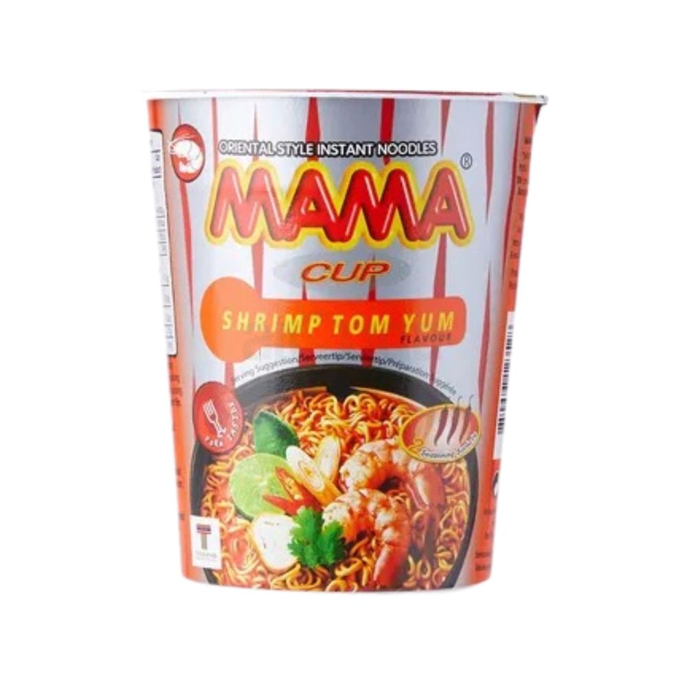 Mama Instant Cup Noodles Shrimp Tom Yum Flavour 70g price in Bangladesh ...