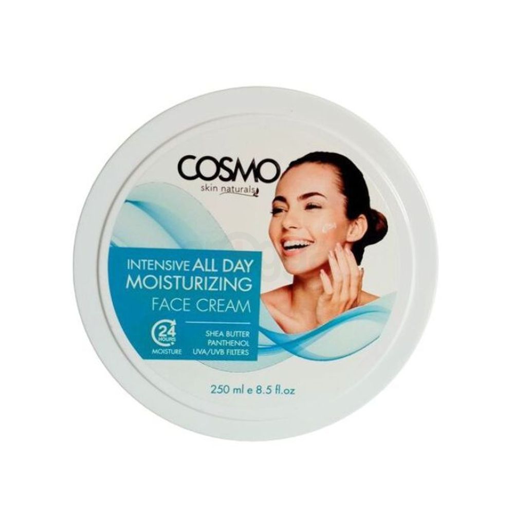 Cosmo Intensive All Day Moisturising Face Cream with Shea Butter ...