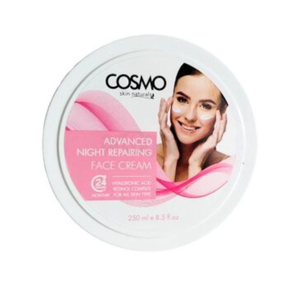 Cosmo Advanced Night Repairing Face Cream with Hyaluronic Acid ...