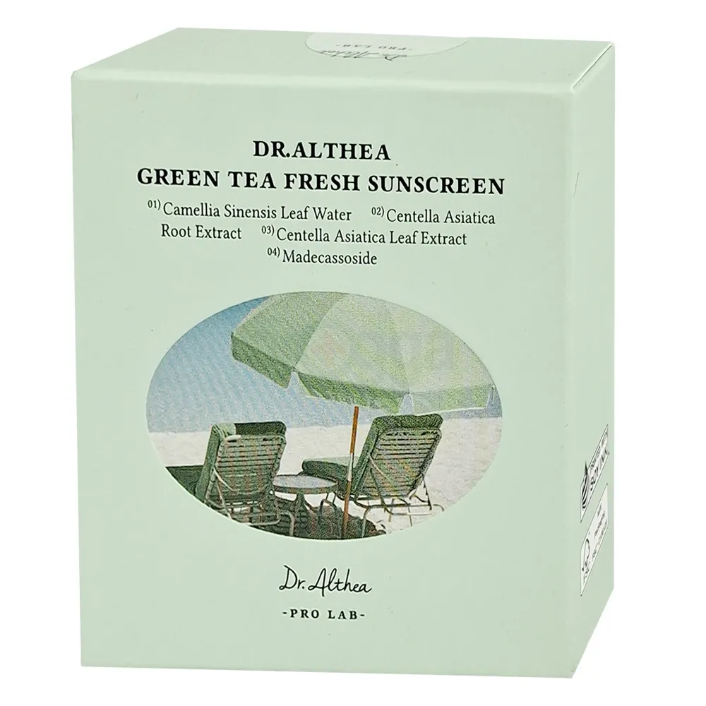 Dr. Althea Green Tea Fresh Shield Sunscreen SPF50+ PA++++ (45ml) price ...
